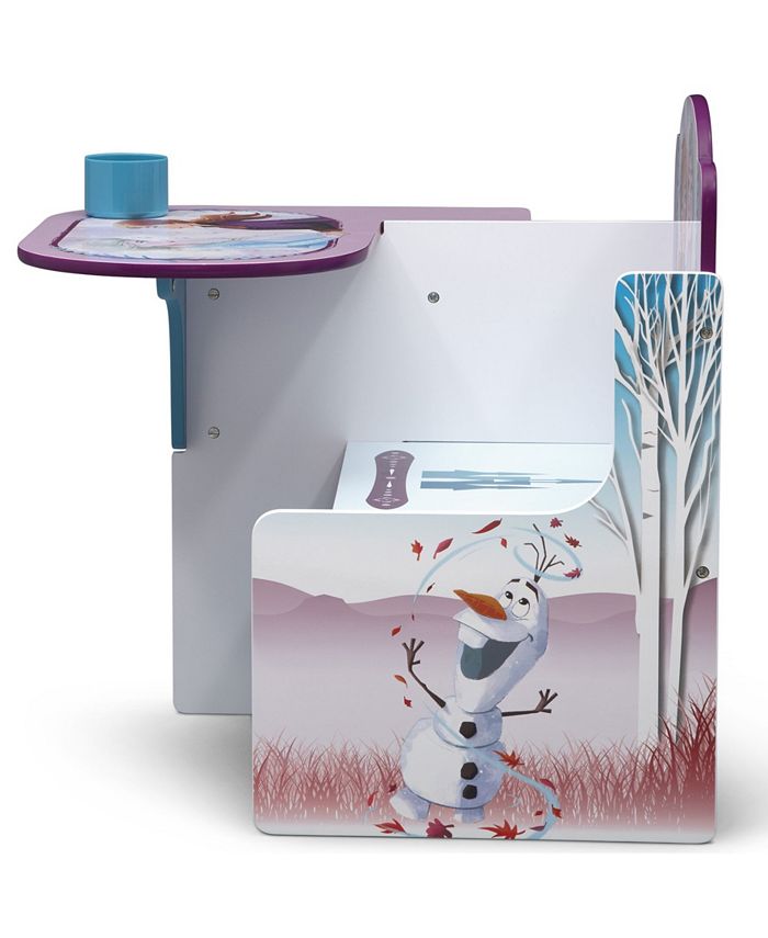 Delta Children Disney Frozen II Chair Desk with Storage Bin by Delta ...