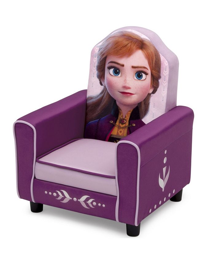 Delta Children Disney Frozen II Anna Figural Upholstered Kids Chair by ...