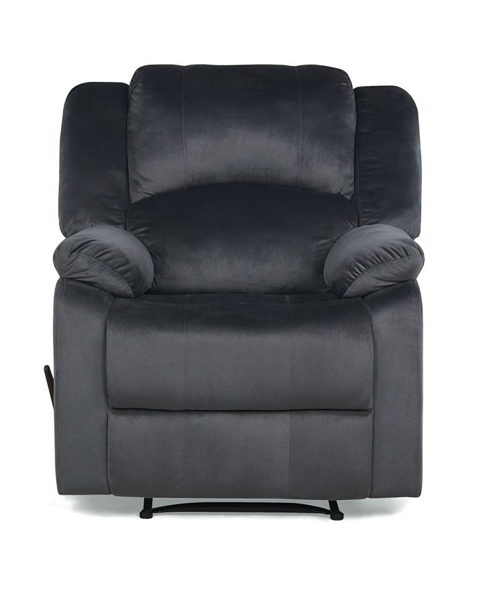 Serta Relax A Lounger Paris Manual Recliner - Macy's
