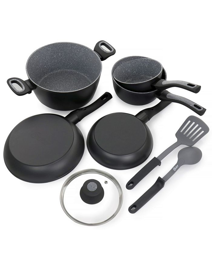 Oster 10 Piece Non-Stick Cookware Set - Macy's