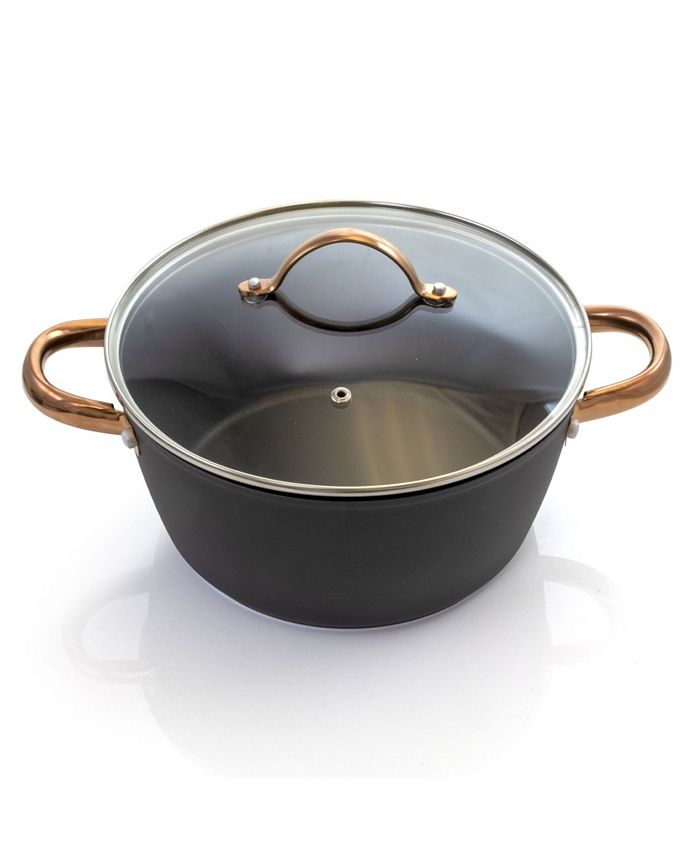 Oster Allsberg 10 Piece Non-Stick Cookware Set with Lids and Handles ...