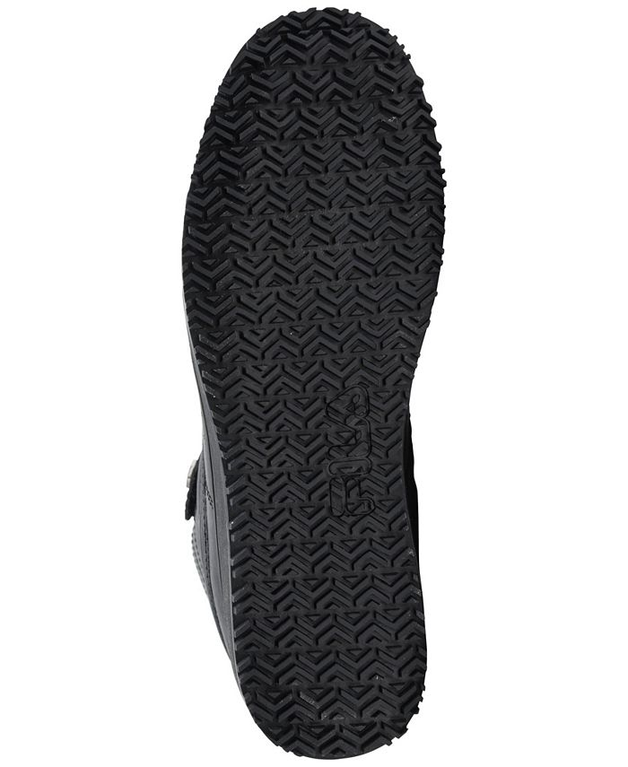 Fila Women's Vulc 13 Wide Width Slip Resistant High Top Work Sneakers ...