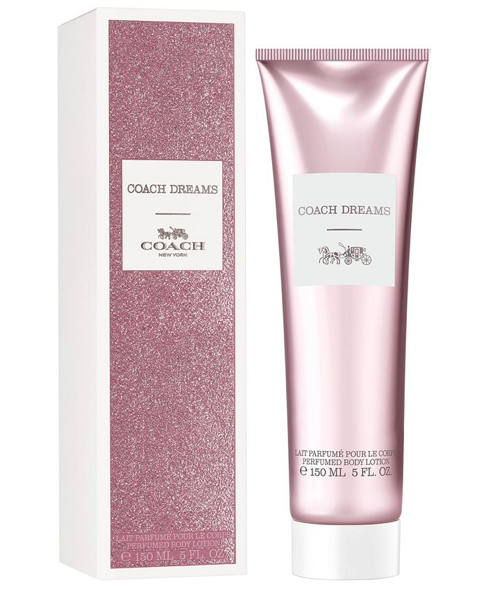 COACH Coach Dreams Perfumed Body Lotion, 5-oz. - Macy's