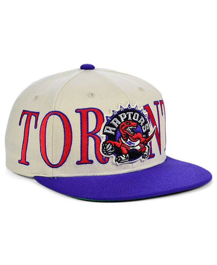 Mitchell & Ness Toronto Raptors Hardwood Classic Winners Circle ...