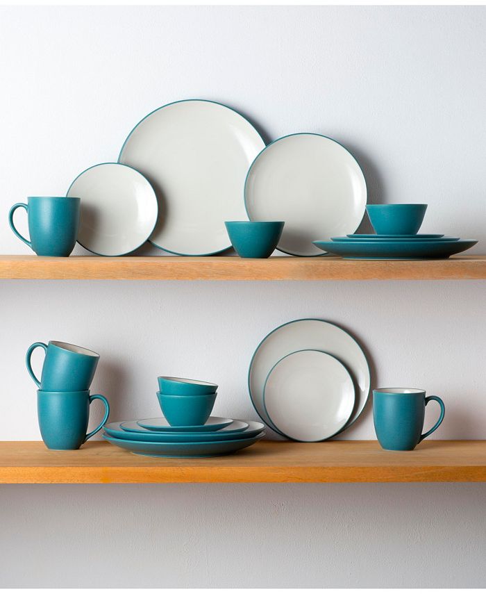 Noritake Colorwave 20-Pc. Coupe Dinnerware Set, Service for 4 - Macy's