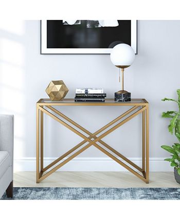 Hudson & Canal Calix Console Table - Macy's