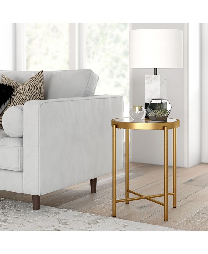 Hudson & Canal Duxbury Side Table & Reviews - Furniture - Macy's