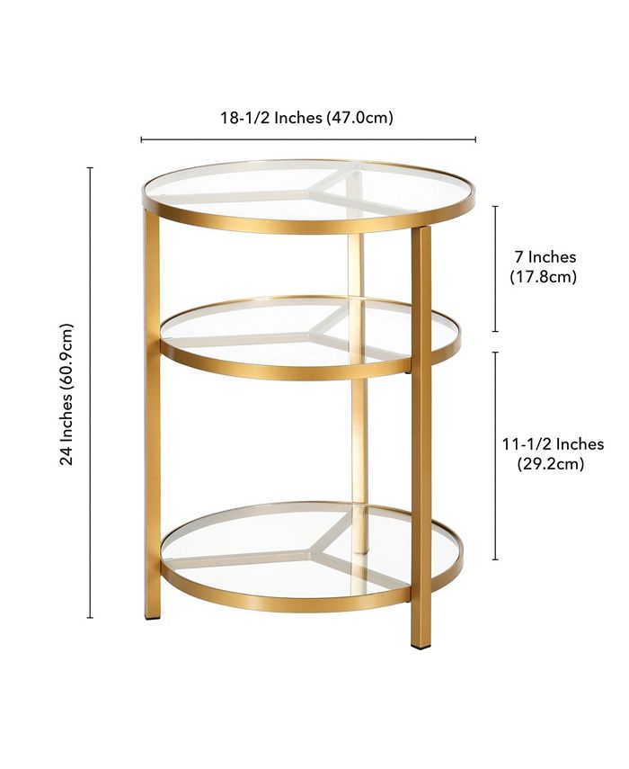 Hudson & Canal Helena Side Table - Macy's