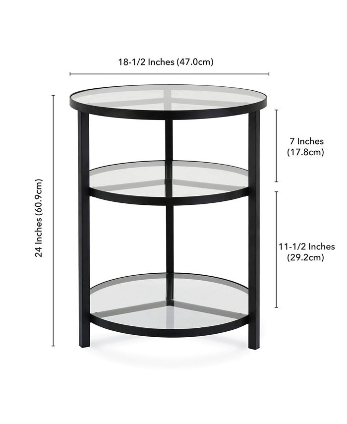 Hudson & Canal Helena Side Table - Macy's