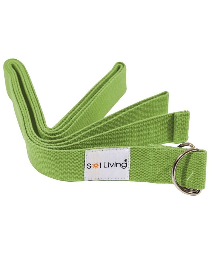 Sol Living Yoga Straps - Macy's