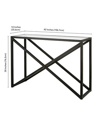 Hudson & Canal Calix Console Table - Macy's