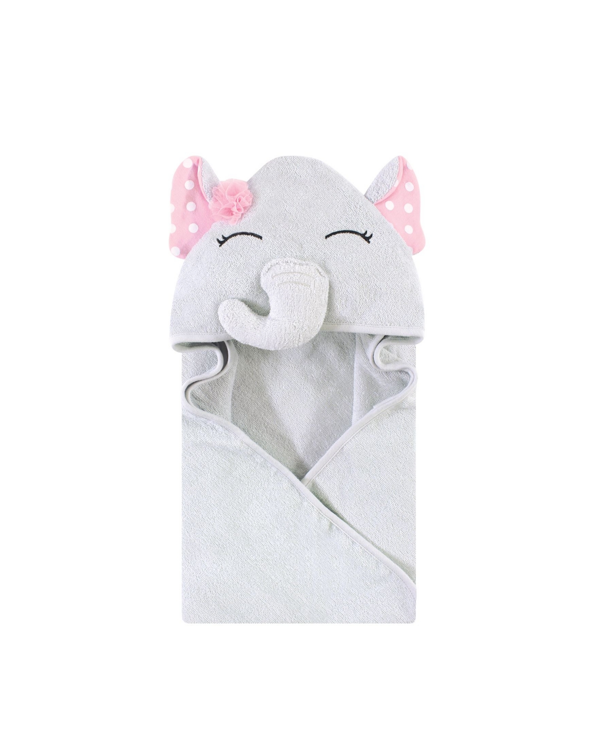 Click here for Hudson Baby Girls Animal Hooded Towel (Cotton Poly... prices