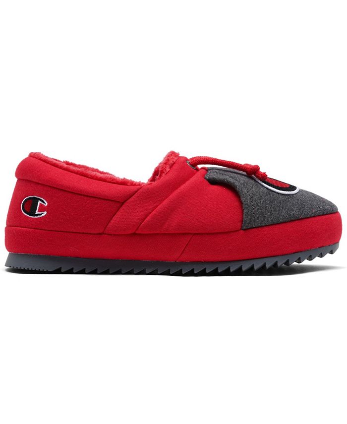 Champion Big Kids University II Colorblock Slippers from Finish Line ...