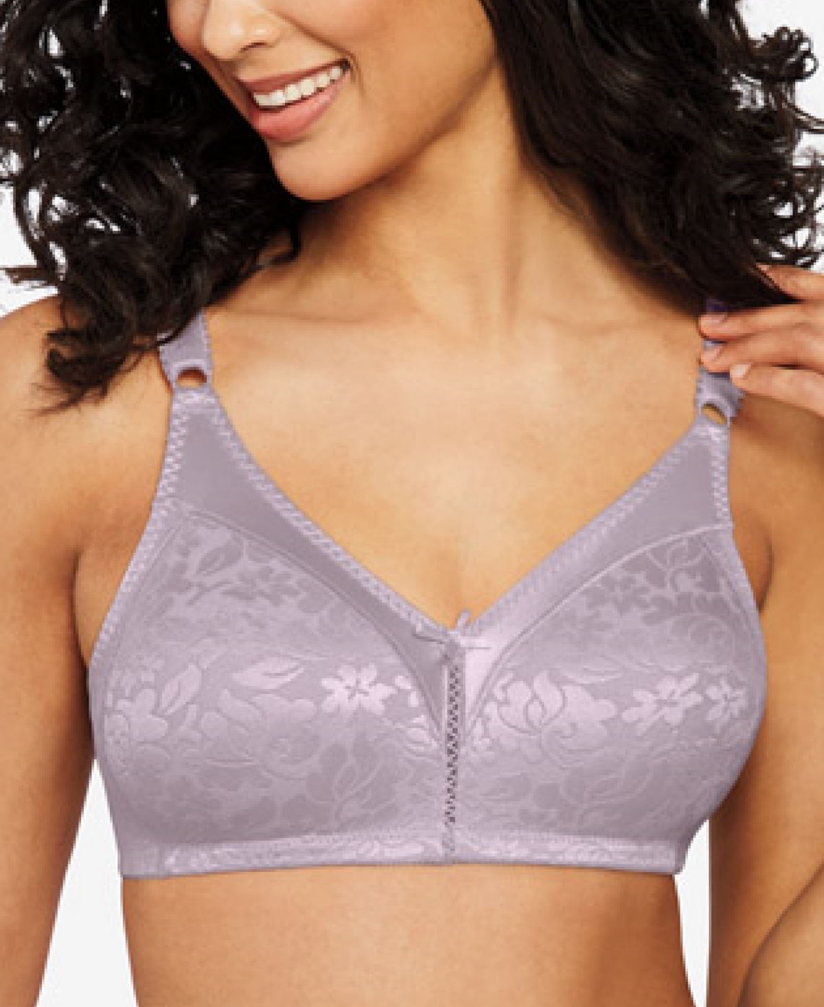 Click here for Bali Double Support Spa Closure Wireless Bra 3372... prices