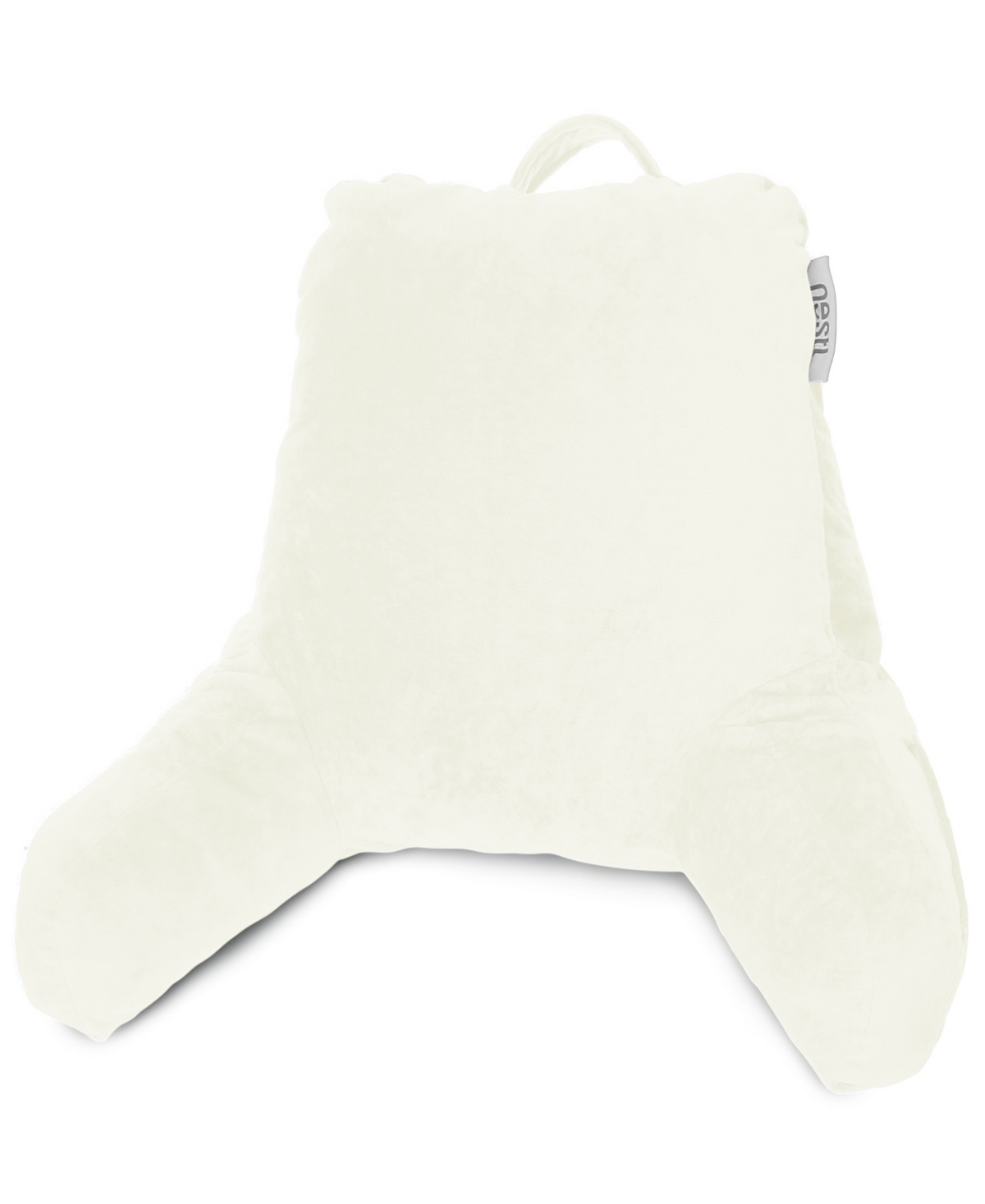 Click here for Nestl Shredded Memory Foam Reading Backrest Pillow... prices
