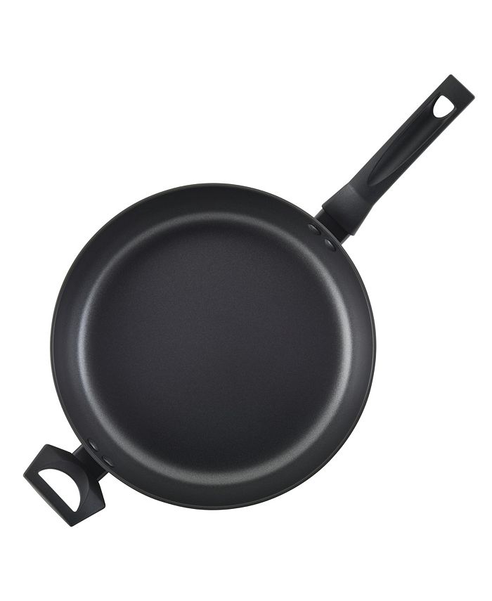 Farberware Power Base Aluminum Nonstick 12.25" Everything Pan - Macy's