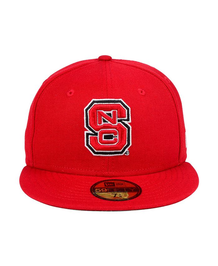 New Era North Carolina State Wolfpack AC 59FIFTY Cap - Macy's