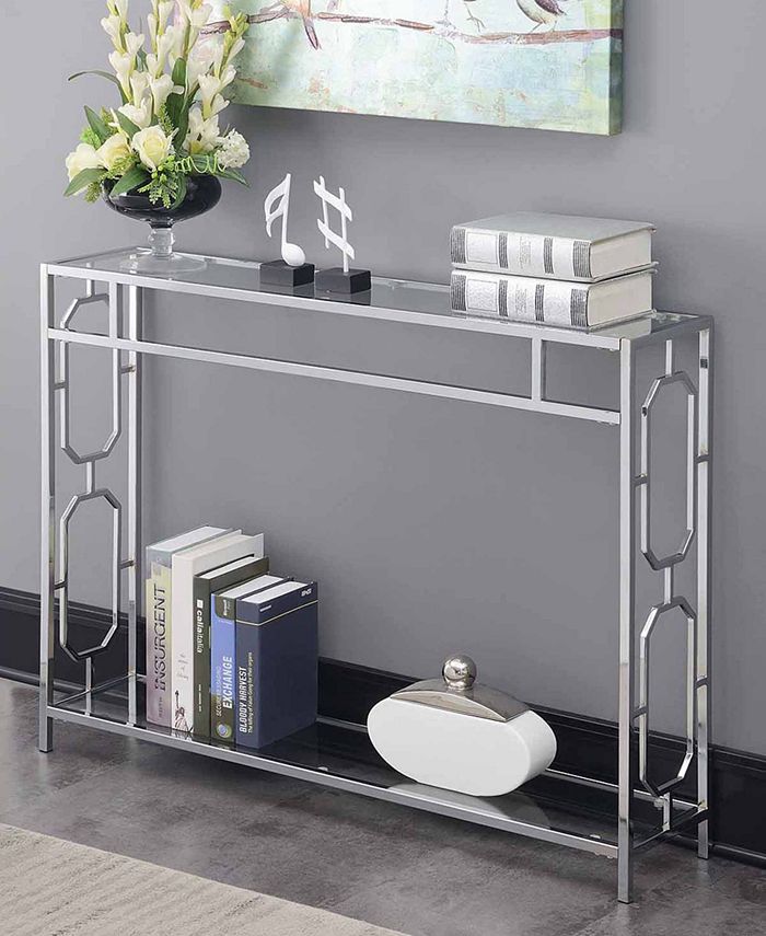 Convenience Concepts Omega Console Table - Macy's