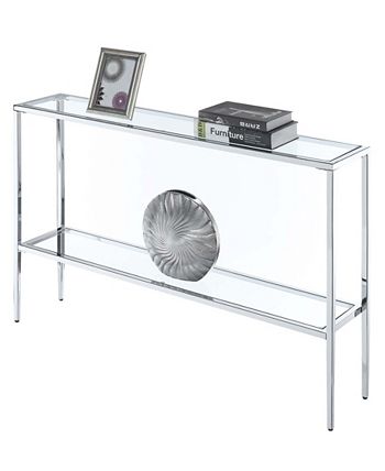 Convenience Concepts Nadia Console Table - Macy's