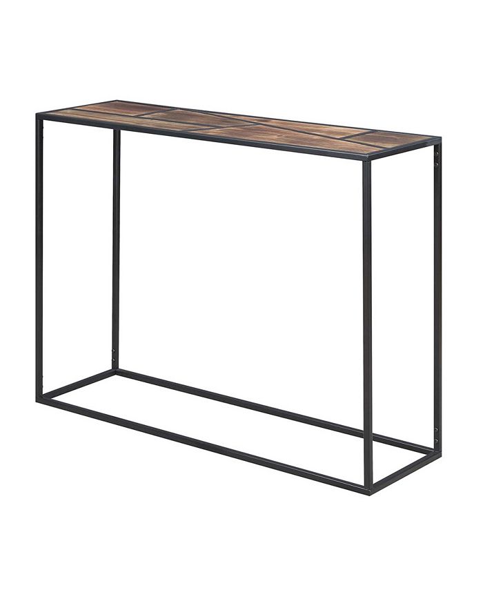 Convenience Concepts Geo Console Table - Macy's