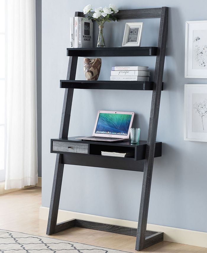 Furniture of America Crieff 1-Drawer Writing Desk - Macy's