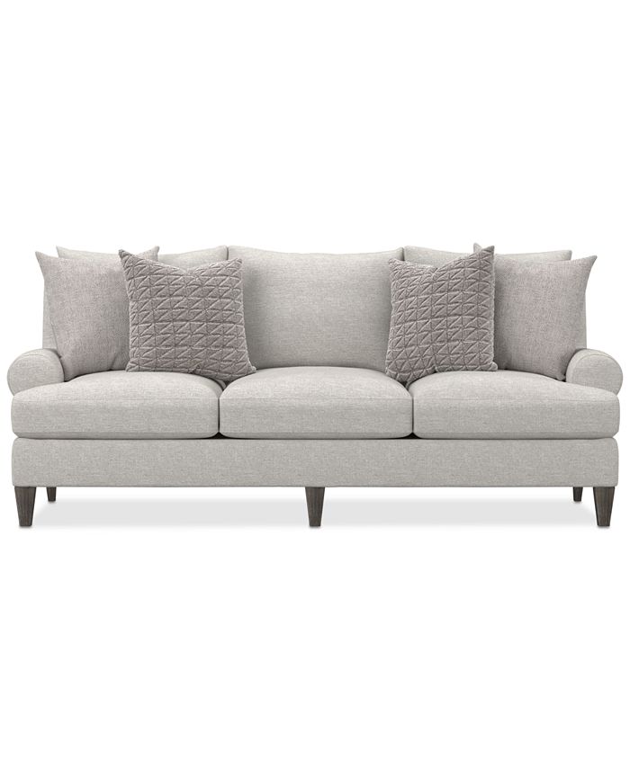 Bernhardt CLOSEOUT! Lille 94" Fabric Isabella Sofa - Macy's