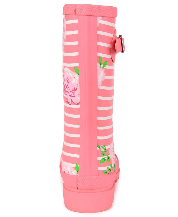 Journee Collection Women's Seattle Rain Boots - Macy's
