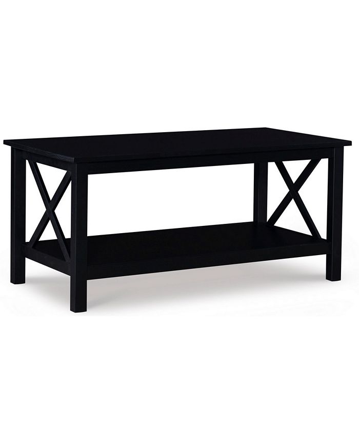 Linon Home Décor Daventry Coffee Table - Macy's