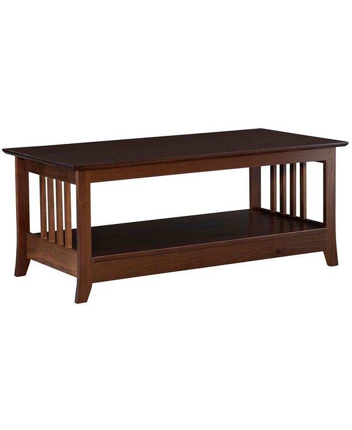 Linon Home Décor Ellard Coffee Table - Macy's