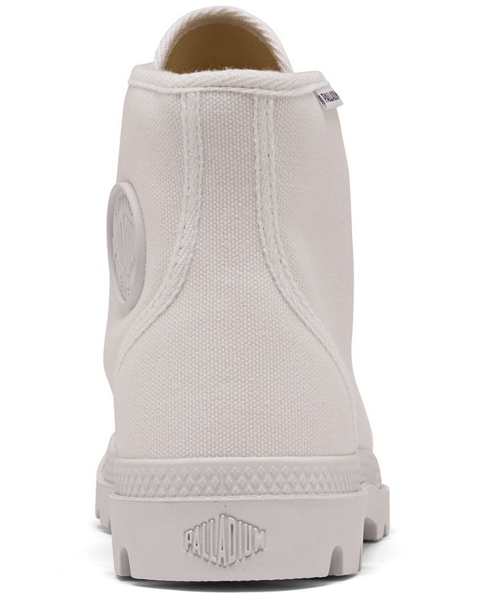 Palladium Women's Pampa Hi Originale High Top Sneaker Boots from Finish ...