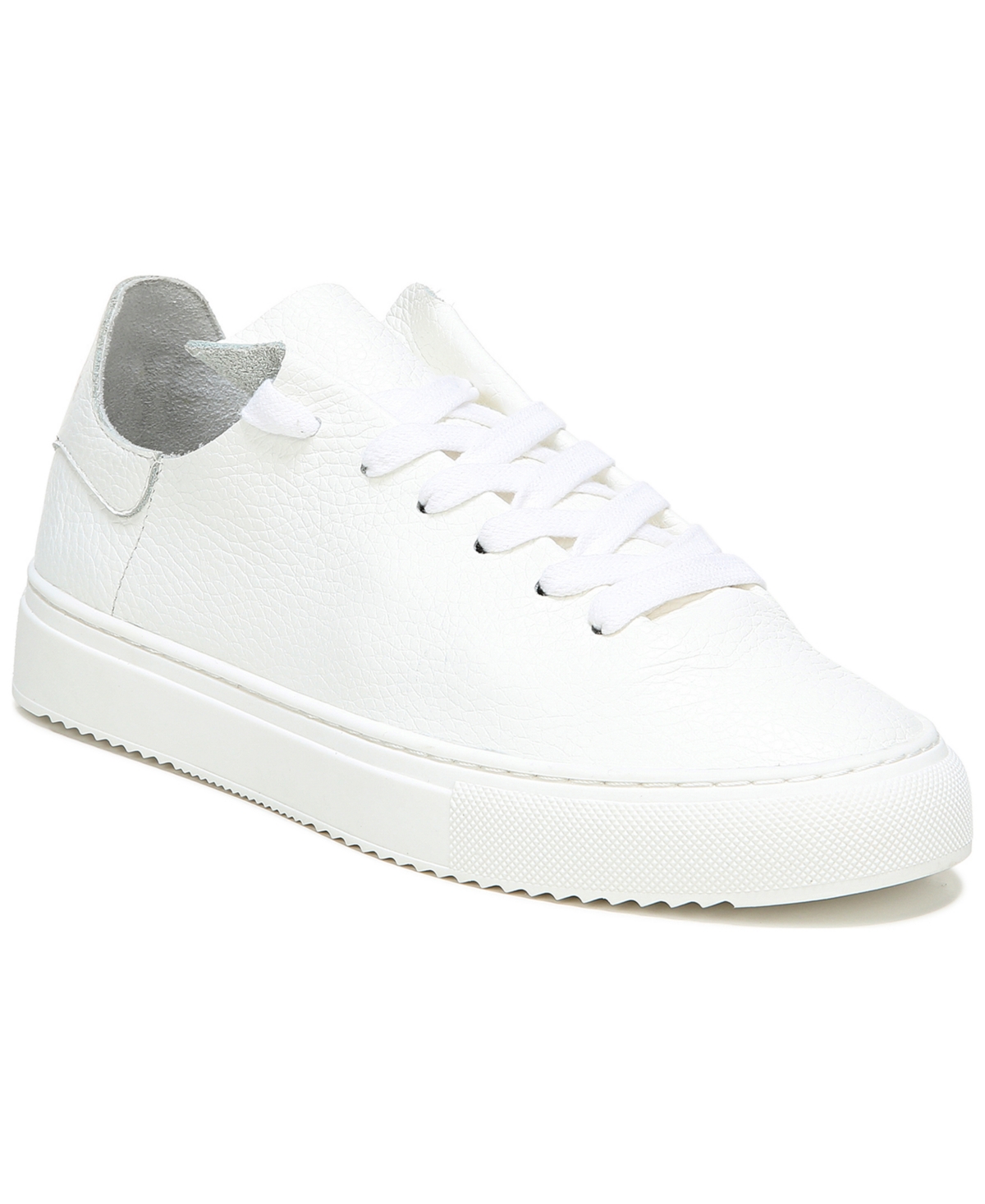 Click here for Sam Edelman Womens Poppy Lace-Up Sneakers - White prices