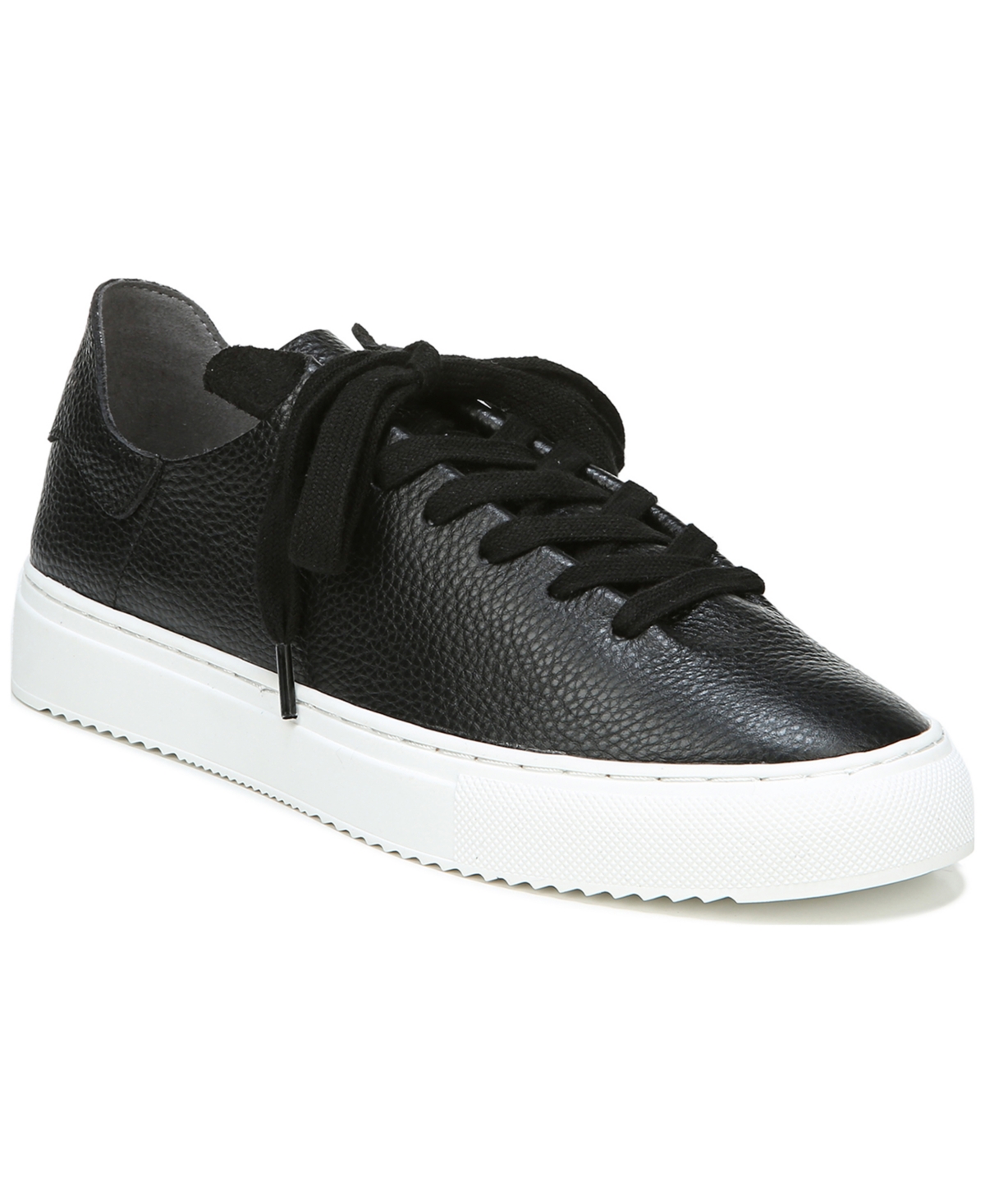 Click here for Sam Edelman Womens Poppy Lace-Up Sneakers - Black prices