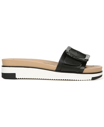 Sam Edelman Women's Ariane Platform Buckle Slide Sandals - Macy's