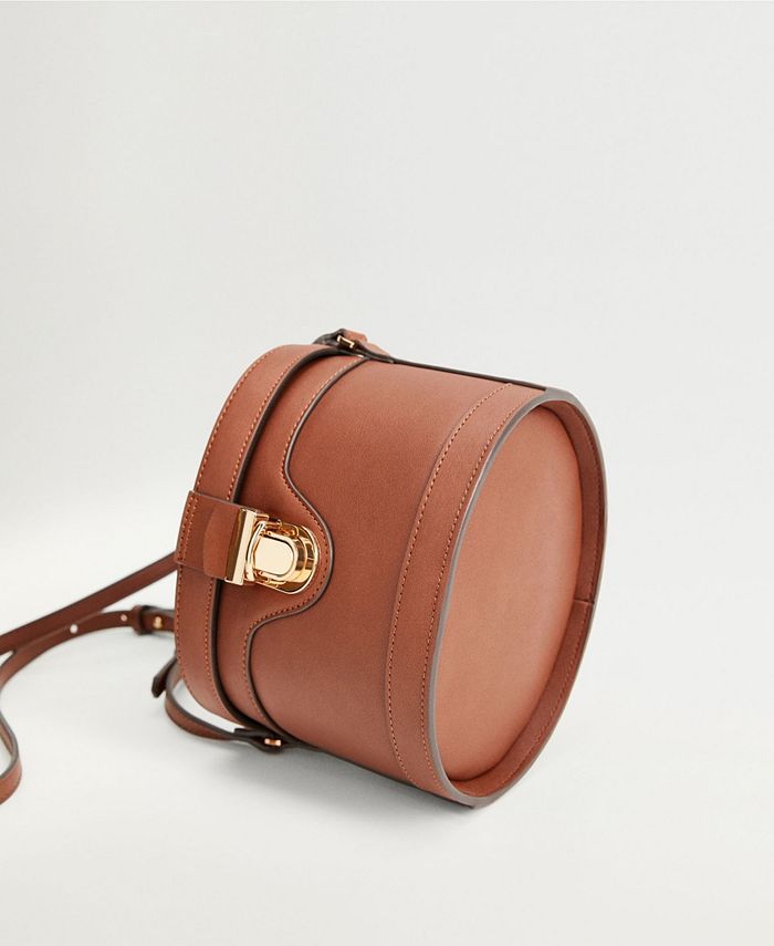 MANGO Women's Coffer Bag - Macy's