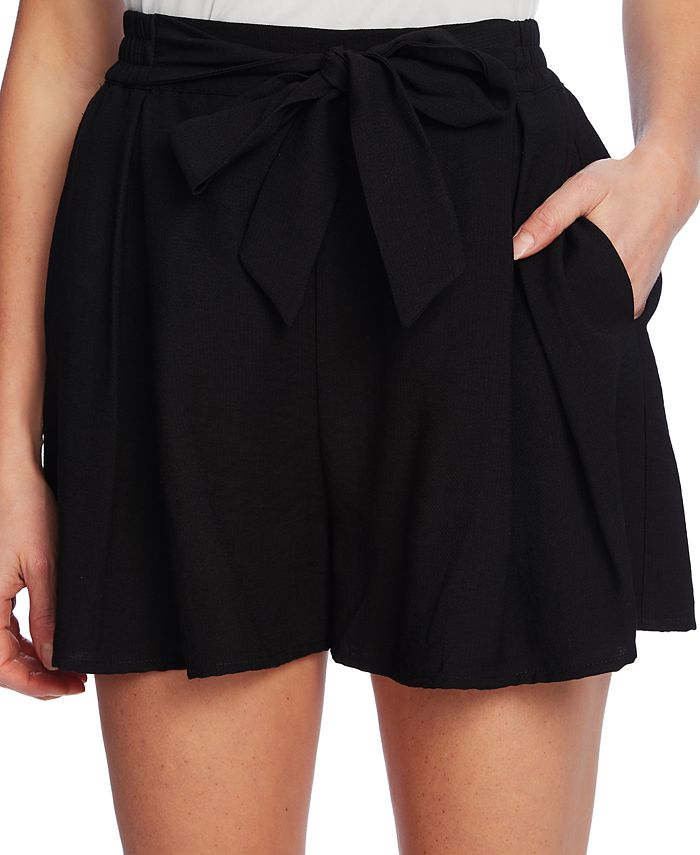 CeCe Pleated Shorts - Macy's