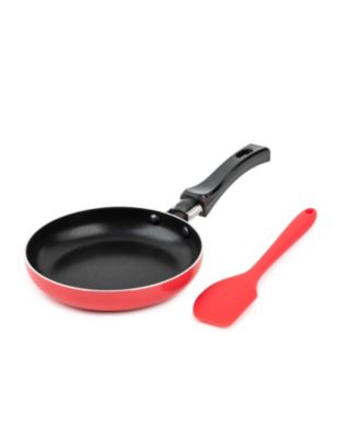 Brooklyn Steel Co. Mini Round Fry Pan & Slotted Turner 2-Pc. Set - Macy's