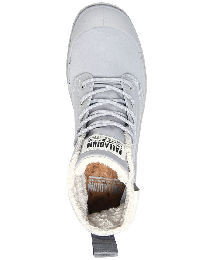 Palladium Women's Pampa Hi Earth High Top Sneaker Boots from Finish ...