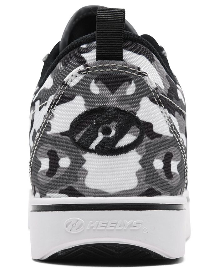 Heelys Boys Pro 20 Camo Wheeled Skate Casual Sneakers from Finish Line ...
