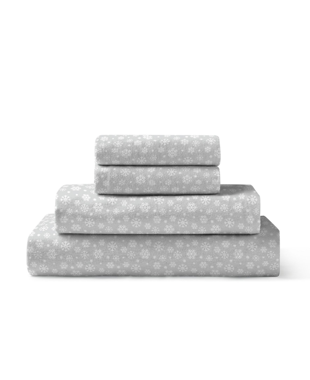 Click here for Brielle Home Cotton Flannel 4-Pc. Sheet Set  Queen... prices