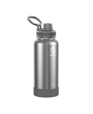Takeya Actives 32 oz Insulated Stainless Steel Water Bottle with Spout ...