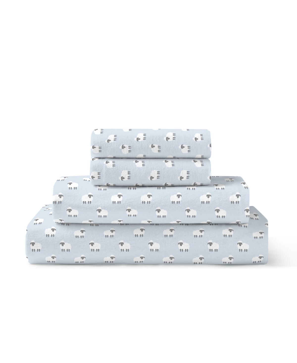 Click here for Brielle Home Cotton Flannel 4-Pc. Sheet Set  Queen... prices