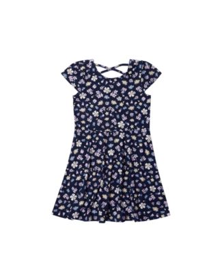Little Girls Skater Dress - Macy's