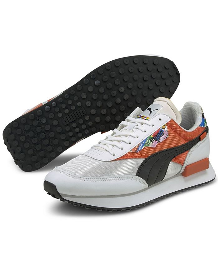 Puma Men's Intl Game Running Sneakers from Finish Line - Macy's