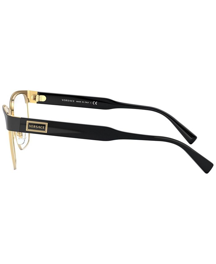 Versace VE1264 Men's Pillow Eyeglasses - Macy's