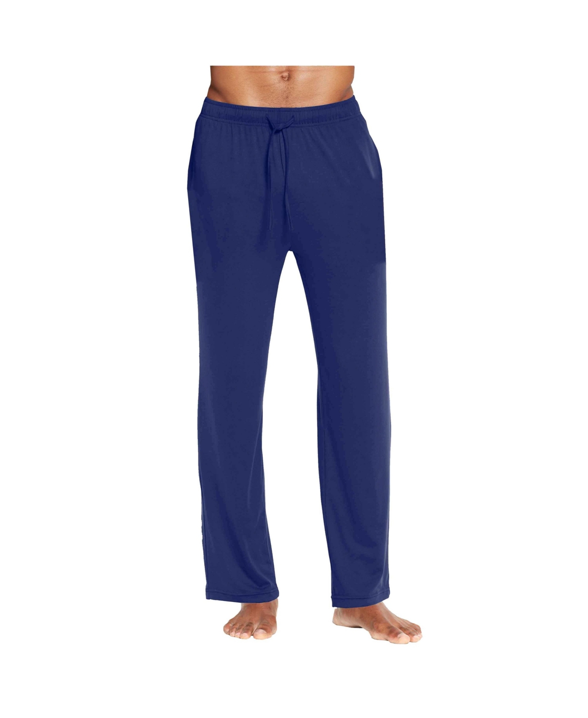 Click here for Galaxy By Harvic Mens Classic Lounge Pants - Navy prices