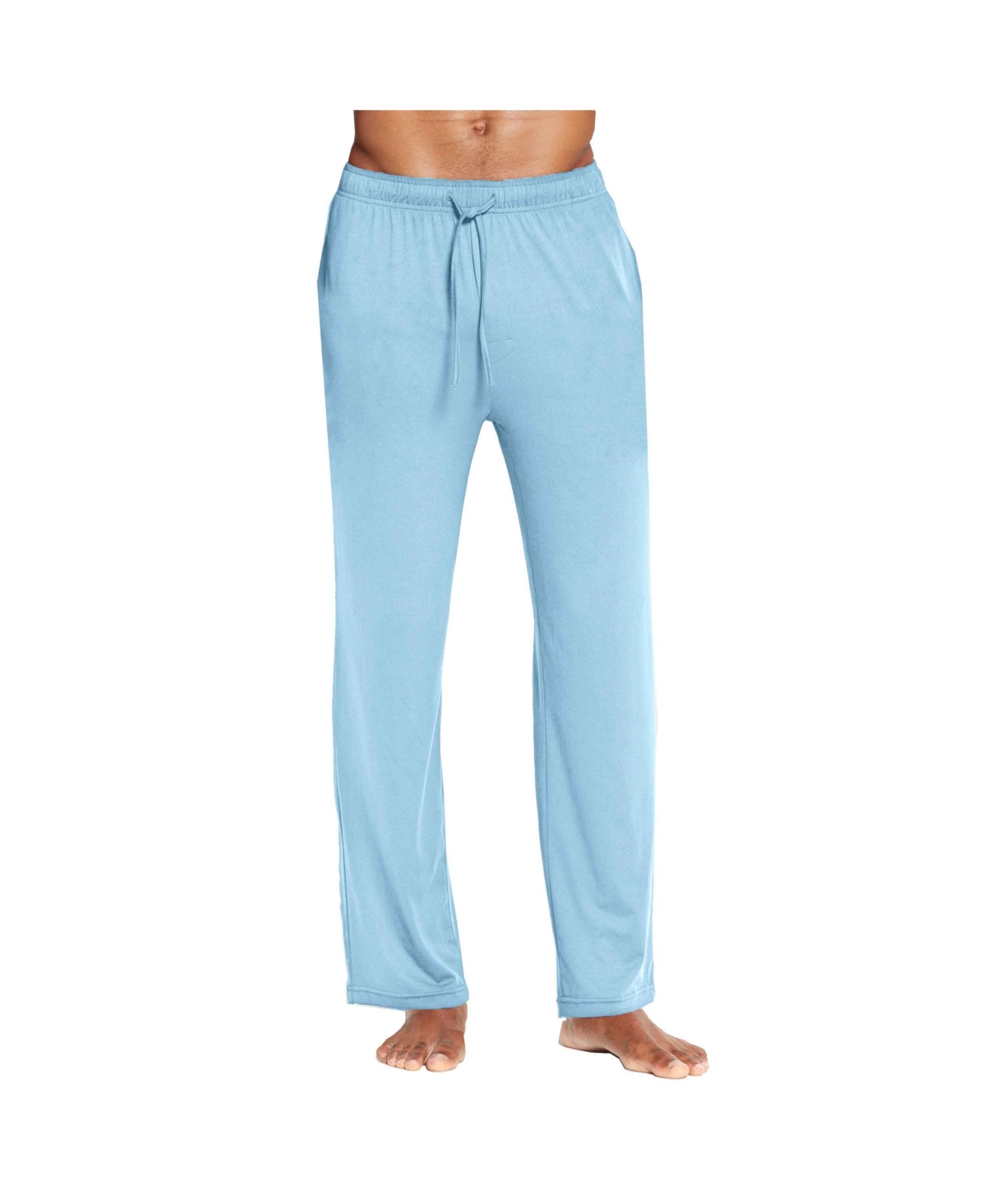 Click here for Galaxy By Harvic Mens Classic Lounge Pants - Blue prices