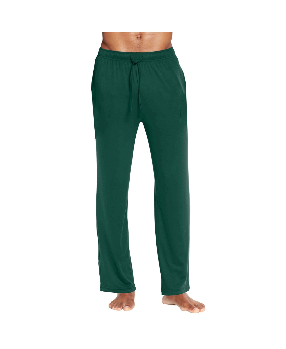 Click here for Galaxy By Harvic Mens Classic Lounge Pants - Green prices