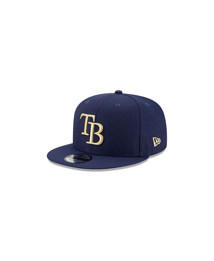 New Era Tampa Bay Rays Gold Front 9FIFTY Cap - Macy's