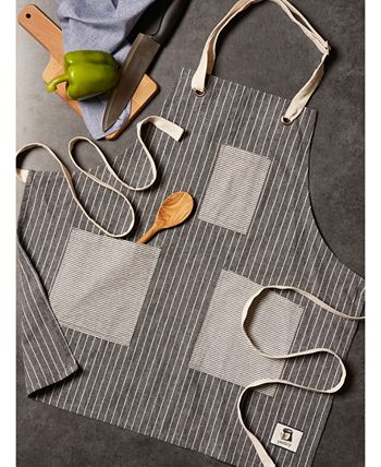 Design Imports Fresh Stripe Pantry Apron - Macy's