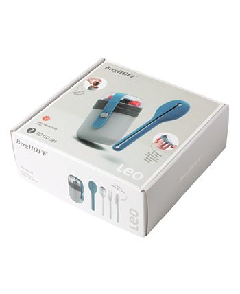 BergHOFF Leo to-Go Dual Lunch Box and Flatware Set - Macy's